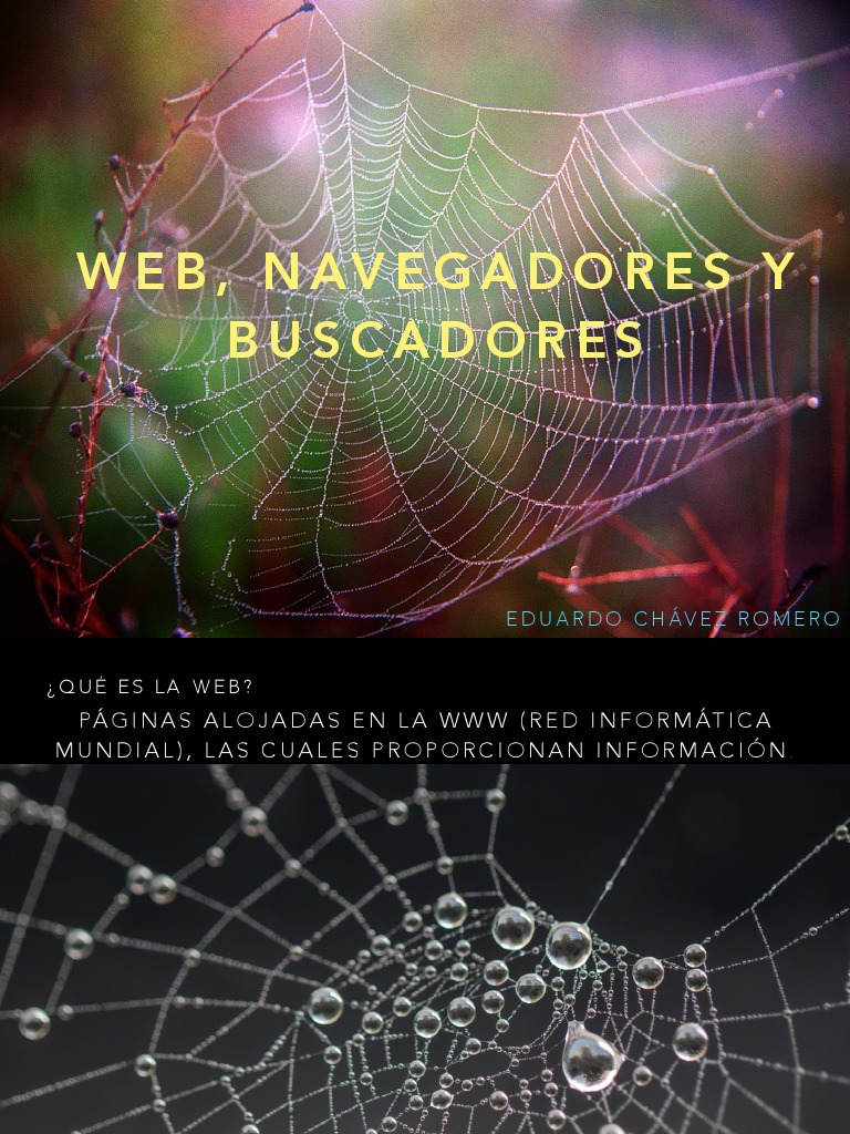 Web Navegadores y Buscadores | PDF | Red mundial | Internet y web