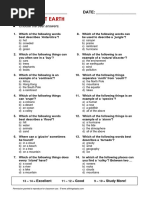 Learn To Write | PDF