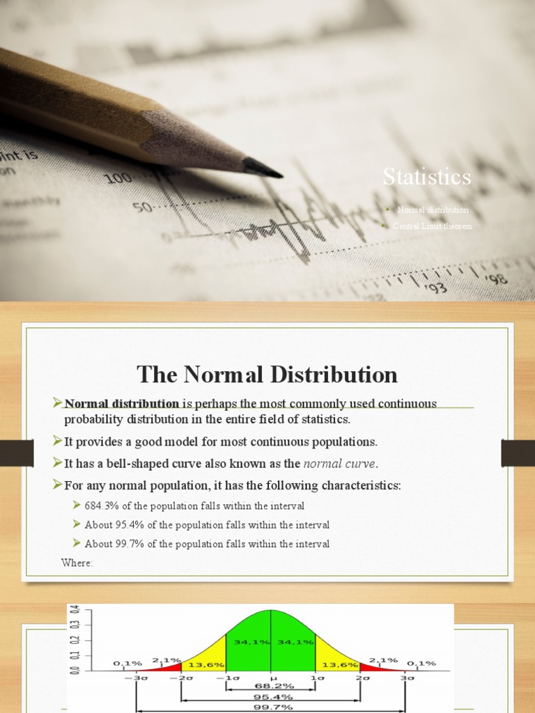 Normal Distribution and Central Limit Theorem | PDF | Normal ...