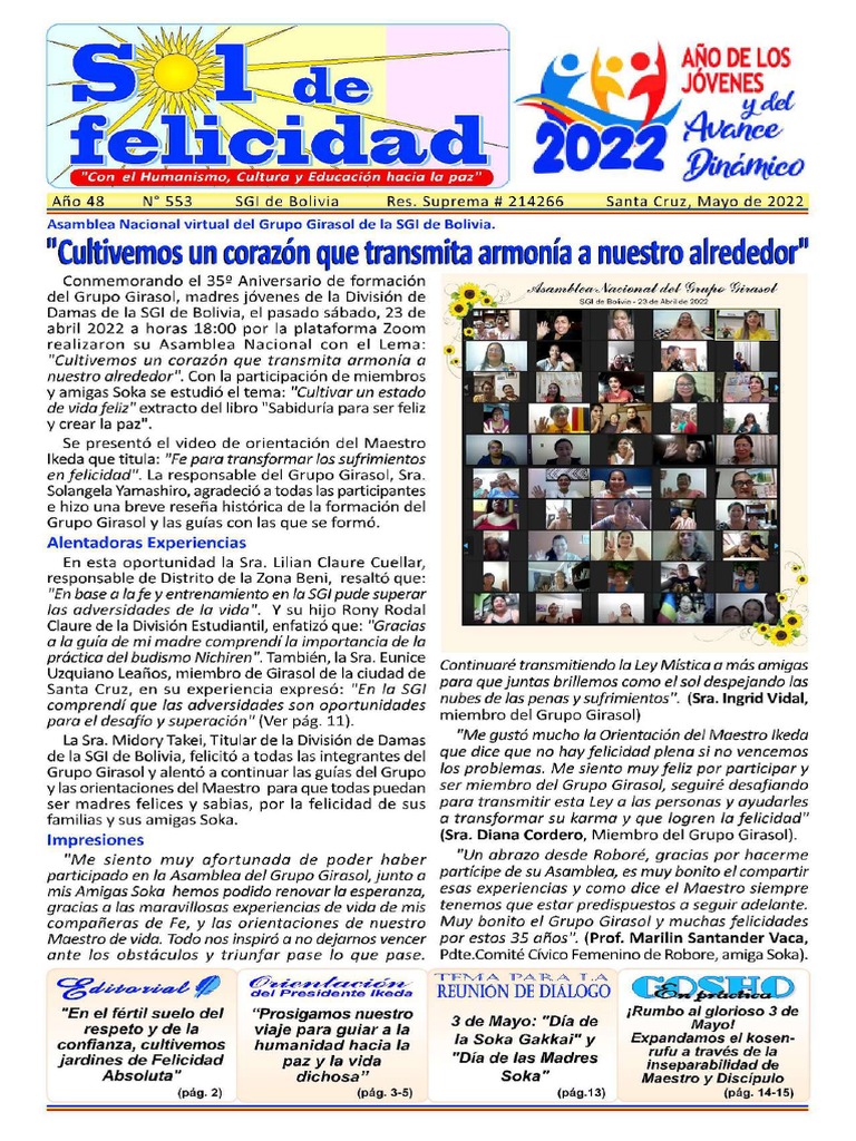 Solfe MAYO 2022 | PDF