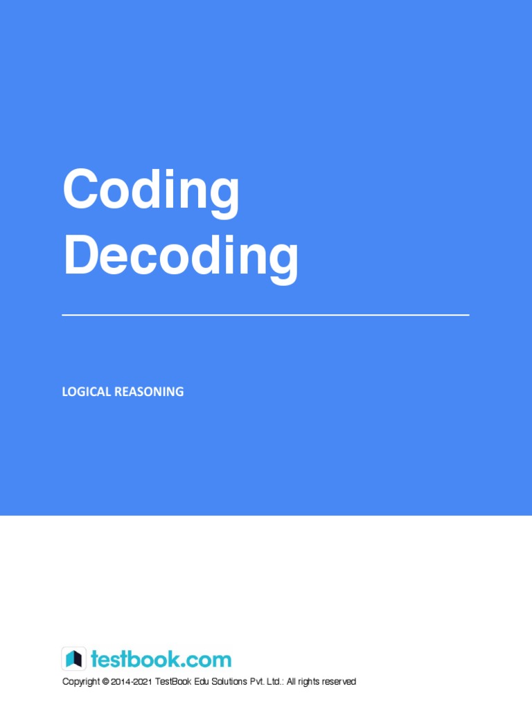 Coding Decoding Study Notes | Download Free PDF | Consonant | Encryption