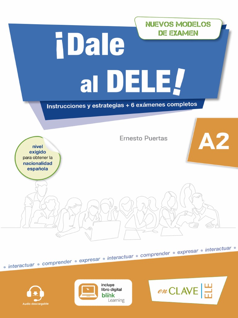 Dale Al DELE A2 Nuevos Modelos Muestra | PDF