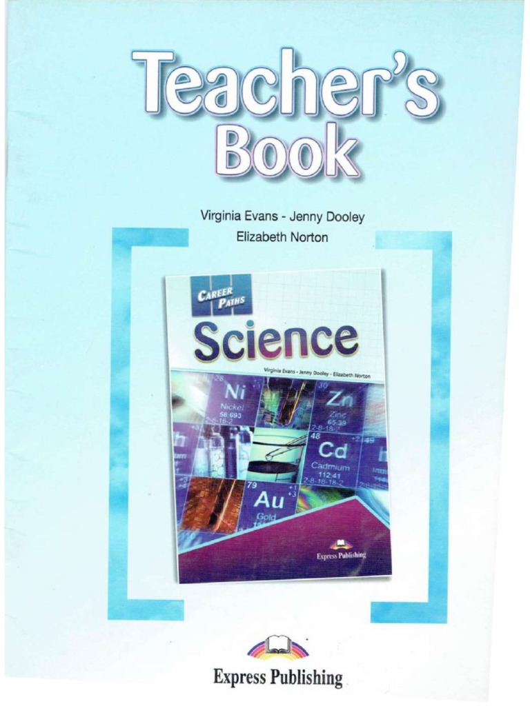 Career Paths Science TB | PDF