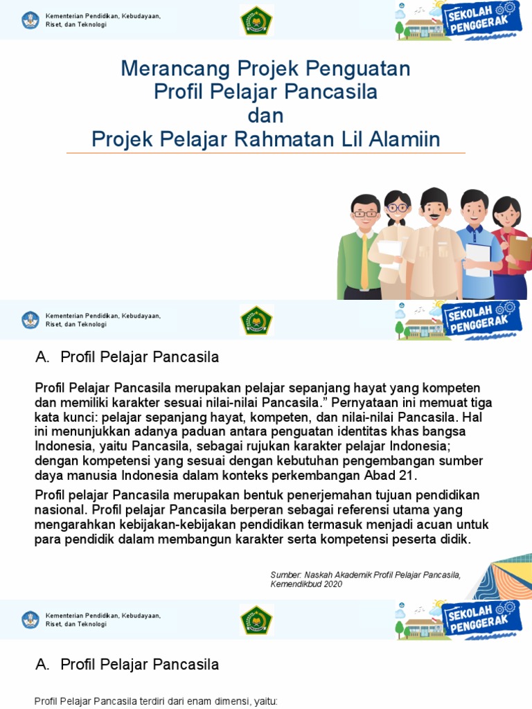 Proyek Pelajar Pancasila | PDF