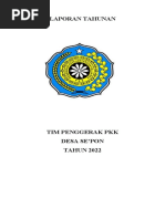 Program Kerja PKK 2025 | PDF