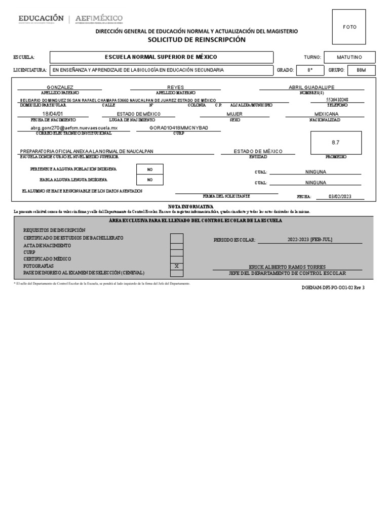 Solicitud 190904080000 | PDF | México