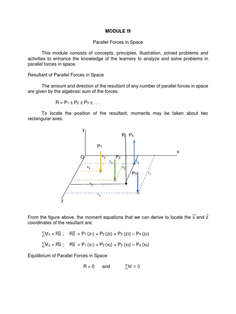 ES2 Module19 | PDF | Classical Mechanics | Mechanics