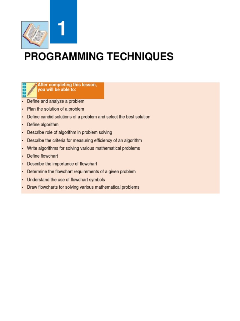 Programming Basics for Beginners | PDF | Algorithms | Computer Programming