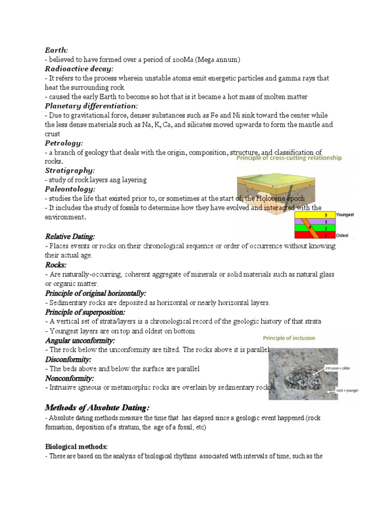 Earth | PDF | Rock (Geology) | Geology