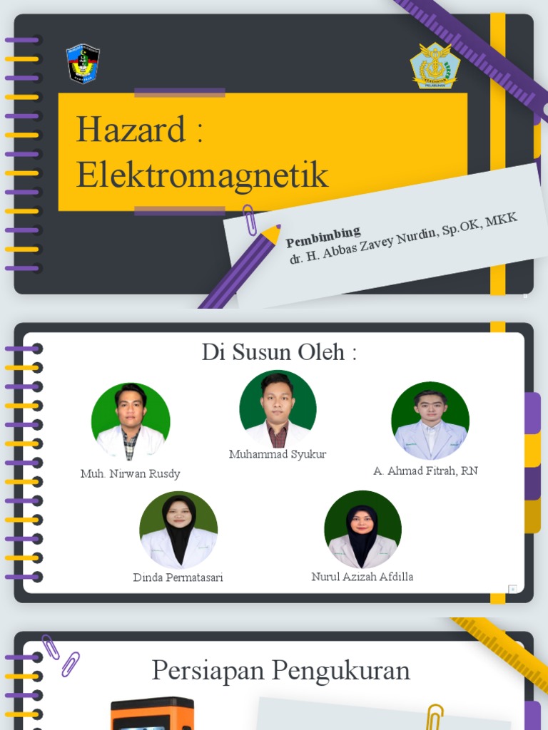 Hazard Radiasi Elektromagnetik (Periode 9-21 Januari 2023) (Autosaved ...