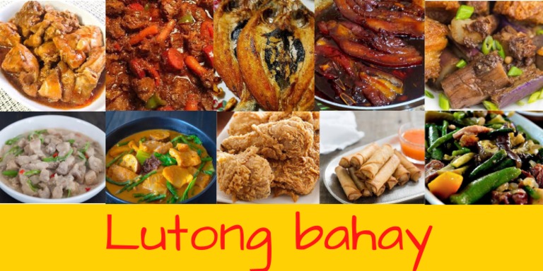 Lutong Bahay | PDF