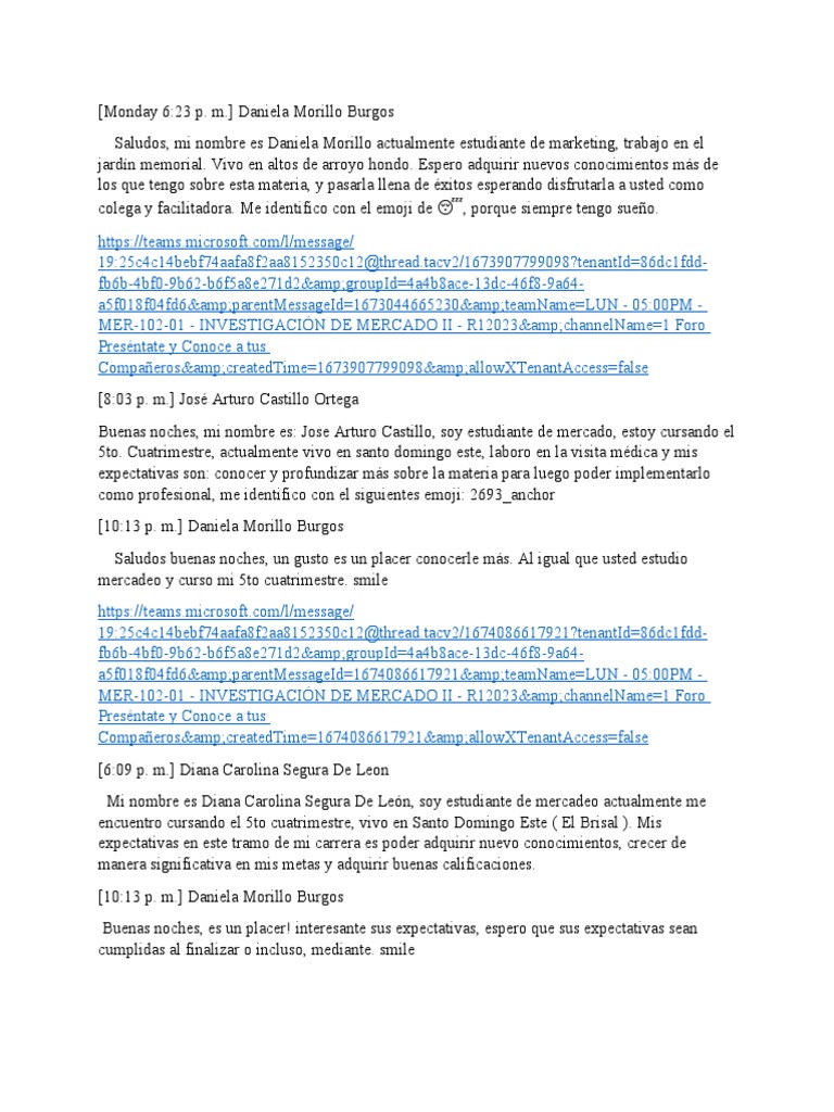 Presentación - Morillo | PDF