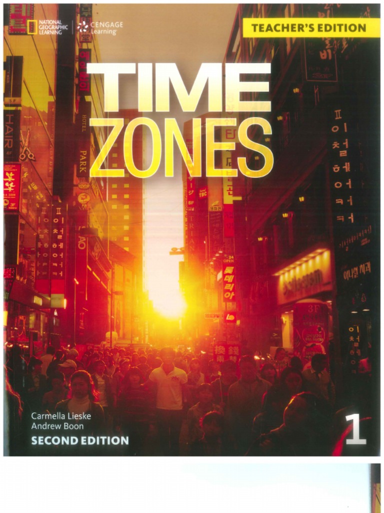 Time Zones 2ed 1 TB | PDF