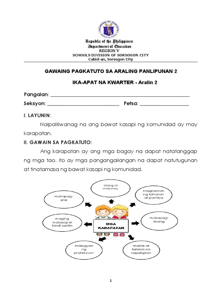 Las-2 Ap2 q4 | PDF