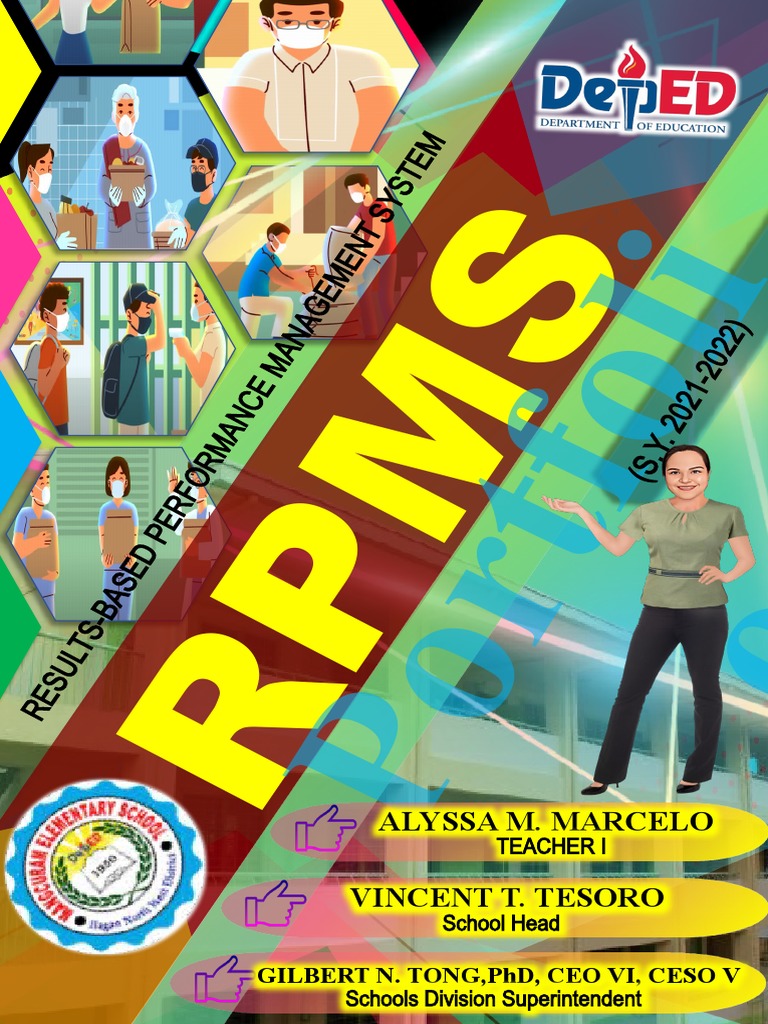Complete RPMS Portfolio For Teacher I-Iii (S.y. 2021-2022) Template 1 ...