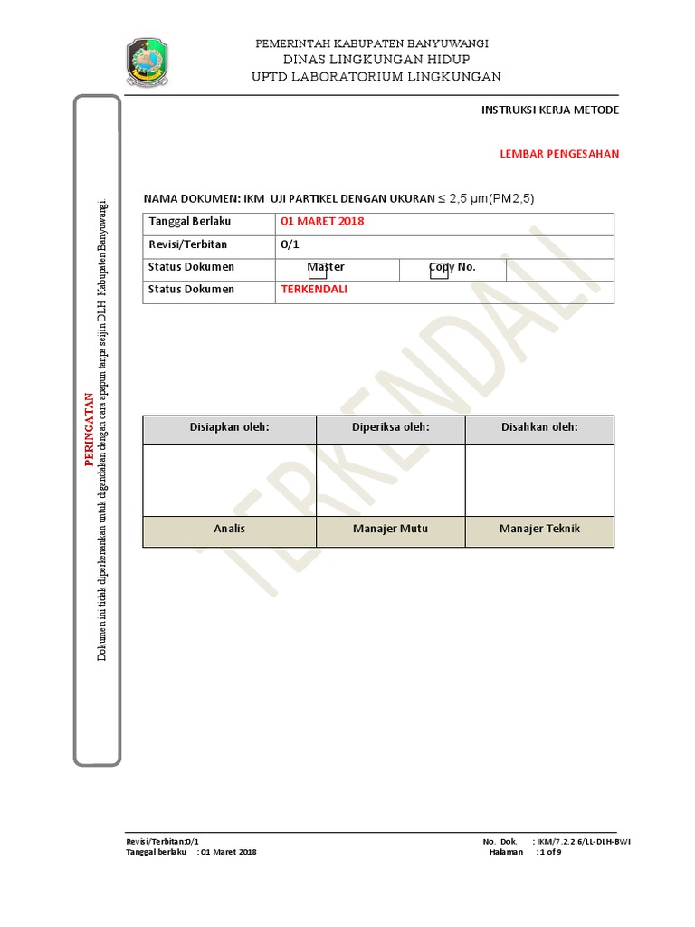 Sni Udara Pm2 - 5betul | PDF