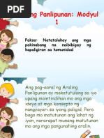 Filipino 2 - Q2-M6 Pagpapahayag Ang Sariling Ideya, Damdamin o Reaksyon | PDF