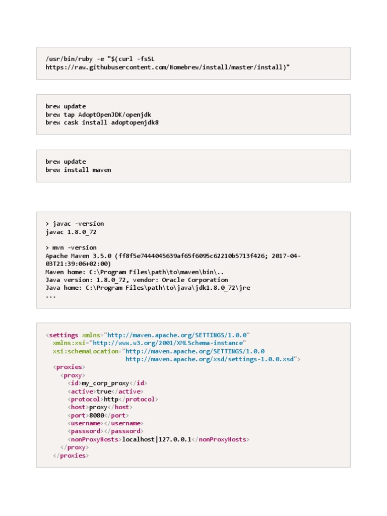 Step 1 With SAP Cloud SDK - Set Up-CODE | PDF | Computers