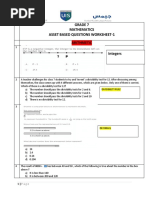 CBSE Class 4 Maths Sample Paper Set 2 With Solutions (2024-25) - FREE ...