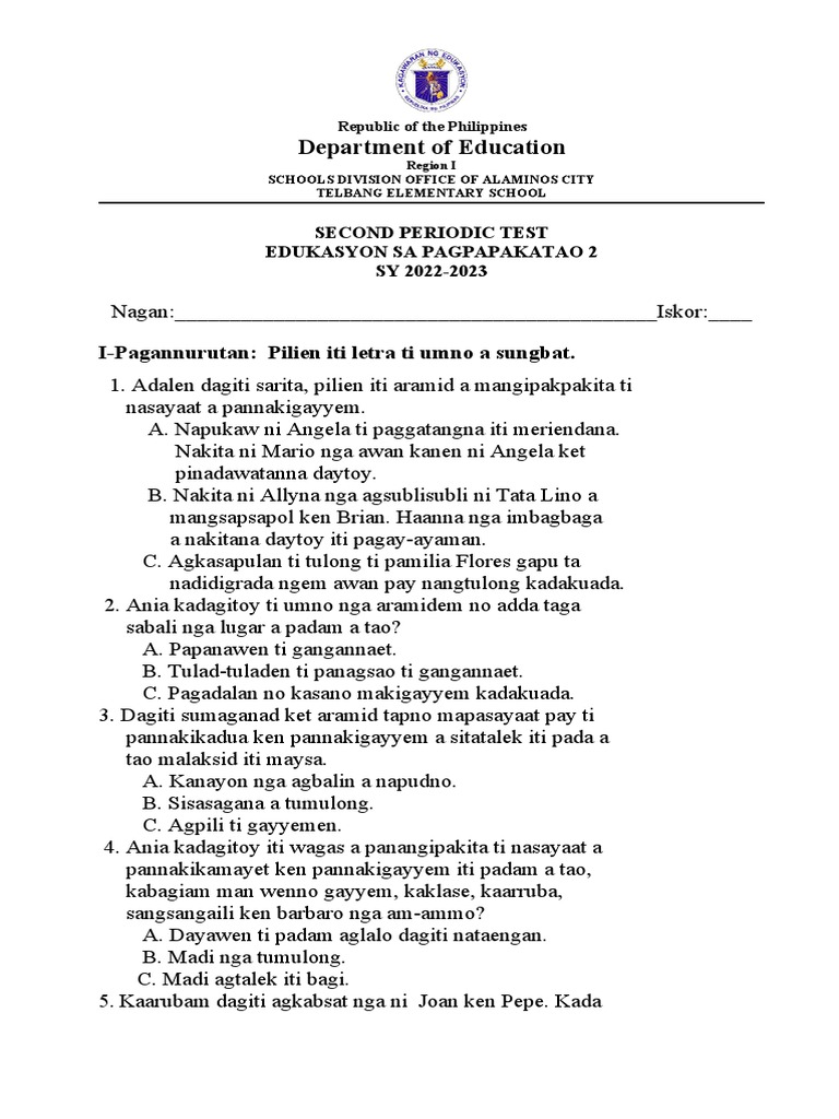 ESP 2-2nd | PDF