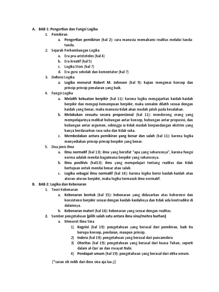 Judul yang tepat untuk dokumen tersebut adalah: "Pengantar Logika: Konsep Dasar, Jenis-jenis ...