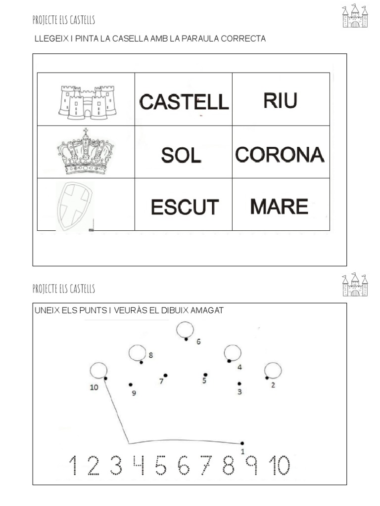 Projecte Els Castells | PDF