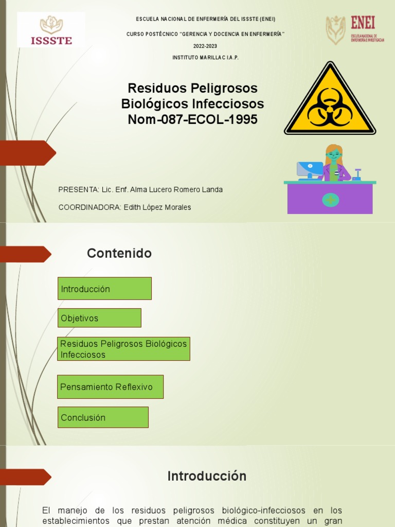RPBI | PDF | Residuos | Laboratorios