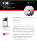 Seagate 10TB HDD Datasheet | PDF | Hard Disk Drive | Byte