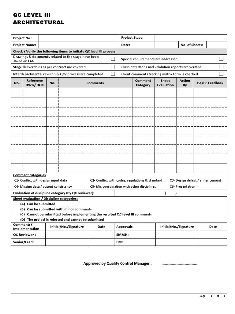 AR QC Level III | PDF | Computing