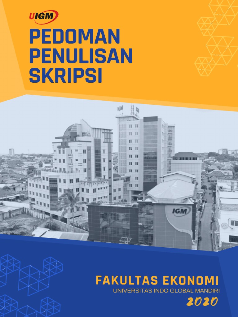 Panduan Penulisan Skripsi Fe | PDF