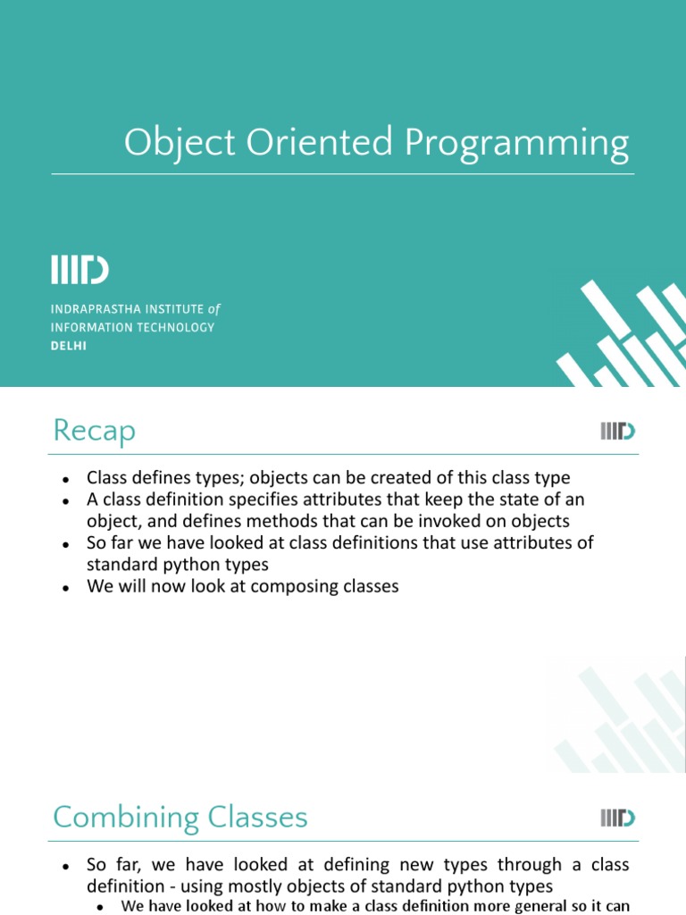 L21 Basic Oo Concepts Pdf Inheritance Object Oriented Programming Class Computer