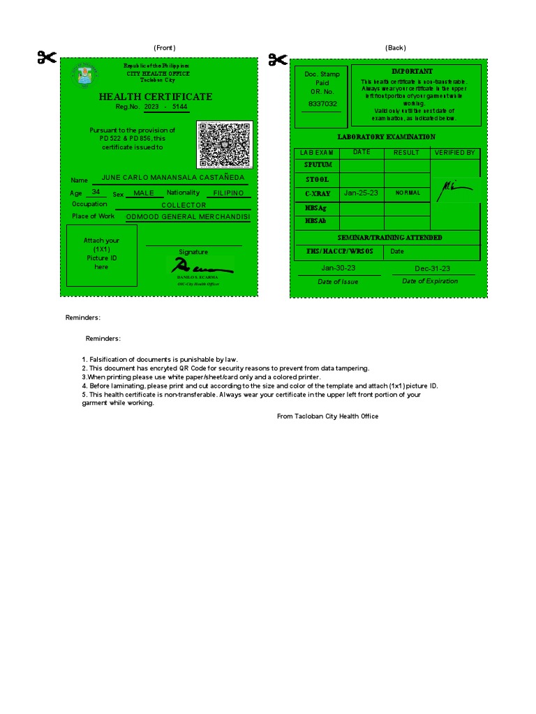 June Carlomanansalacastañeda - HC | PDF | Authentication | Access Control