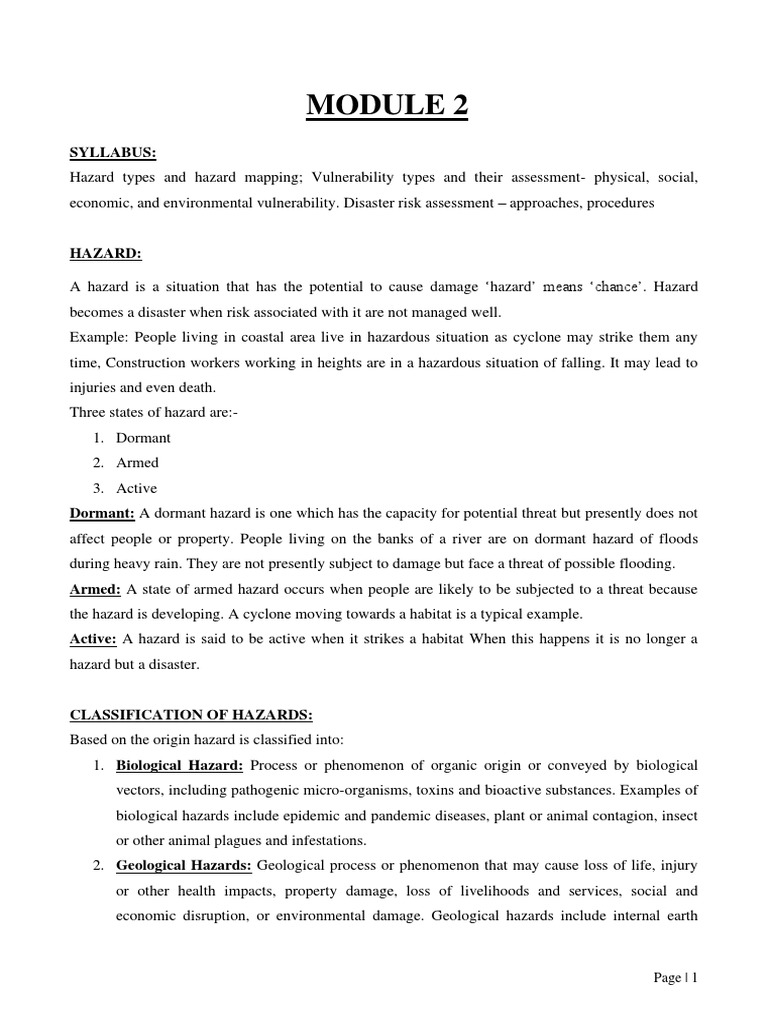 Mapping Hazards and Risk: A Comprehensive Guide to Understanding ...