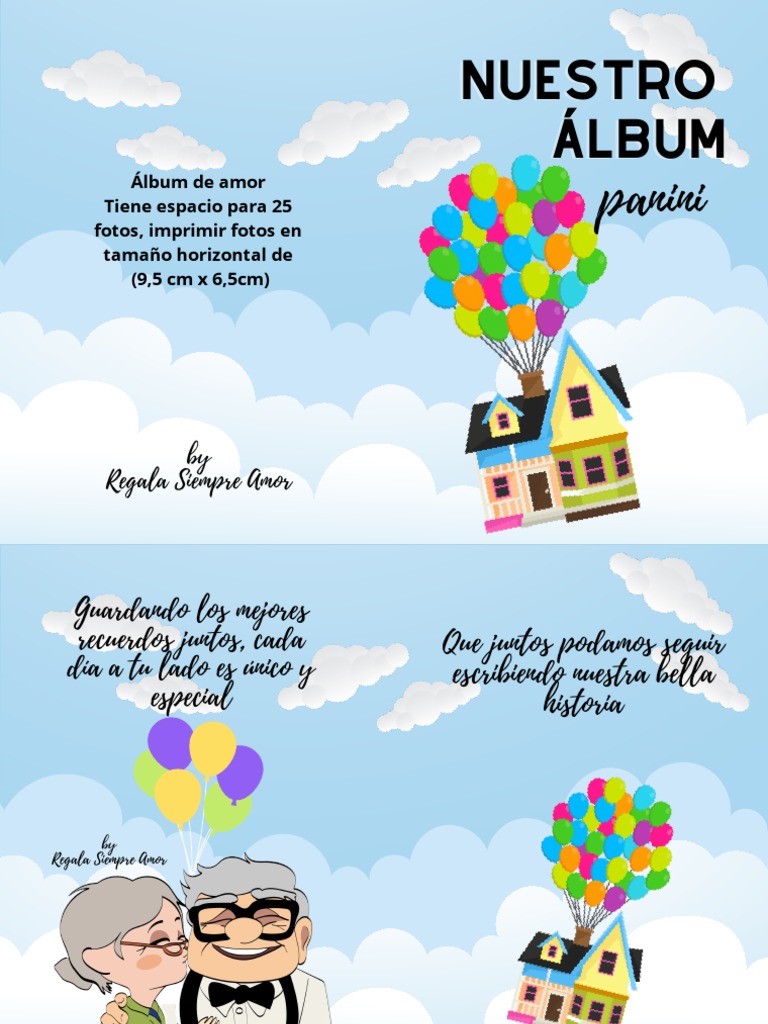 Album de Amor Panini UP | PDF