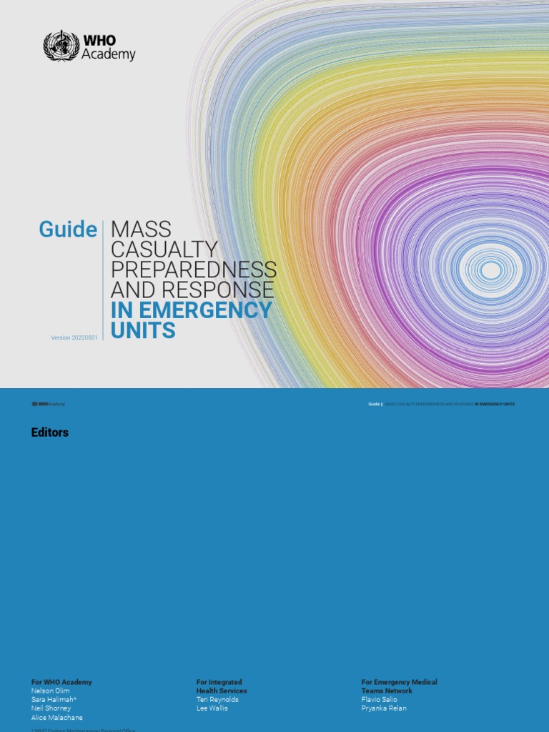 MCM Who Academy Guide Final | PDF | Emergency Department | Emergency ...