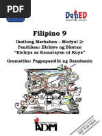 Filipino9 Q3 Mod2 Elehiya FINAL | PDF