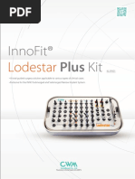 Osstem Implant Kits & Components Guide | PDF | Screw | Drill
