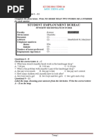 EPT Sample Test | PDF