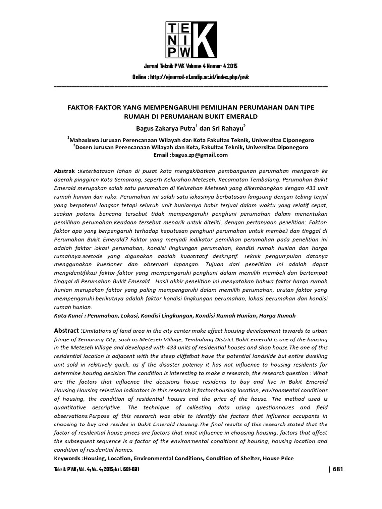 Faktor Yang Berpengaruh | PDF | Hukum | Seni