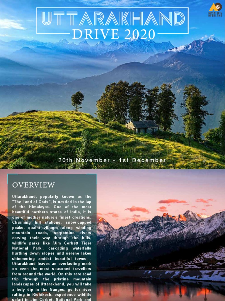 Uttarakhand Brochure 2020 | PDF