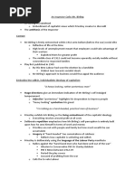 "An Inspector Calls" Analysis | PDF