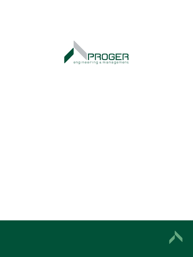 PROGER Company Profile | Download Free PDF | Infrastructure | Project ...