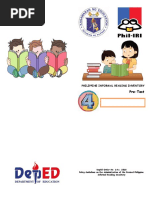 Reading Materials Grade 4 | PDF