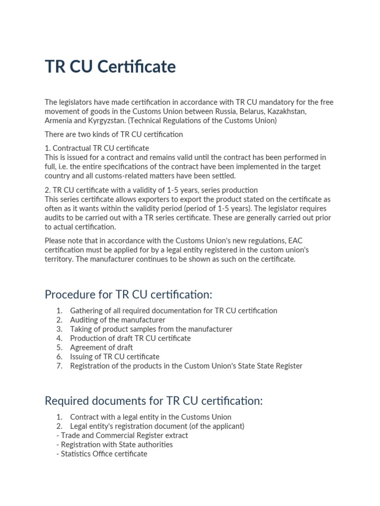 TR CU Certificate | PDF | Justice | Crime & Violence
