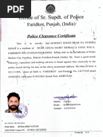 Pseb Duplicate Certificate Form PDF | PDF