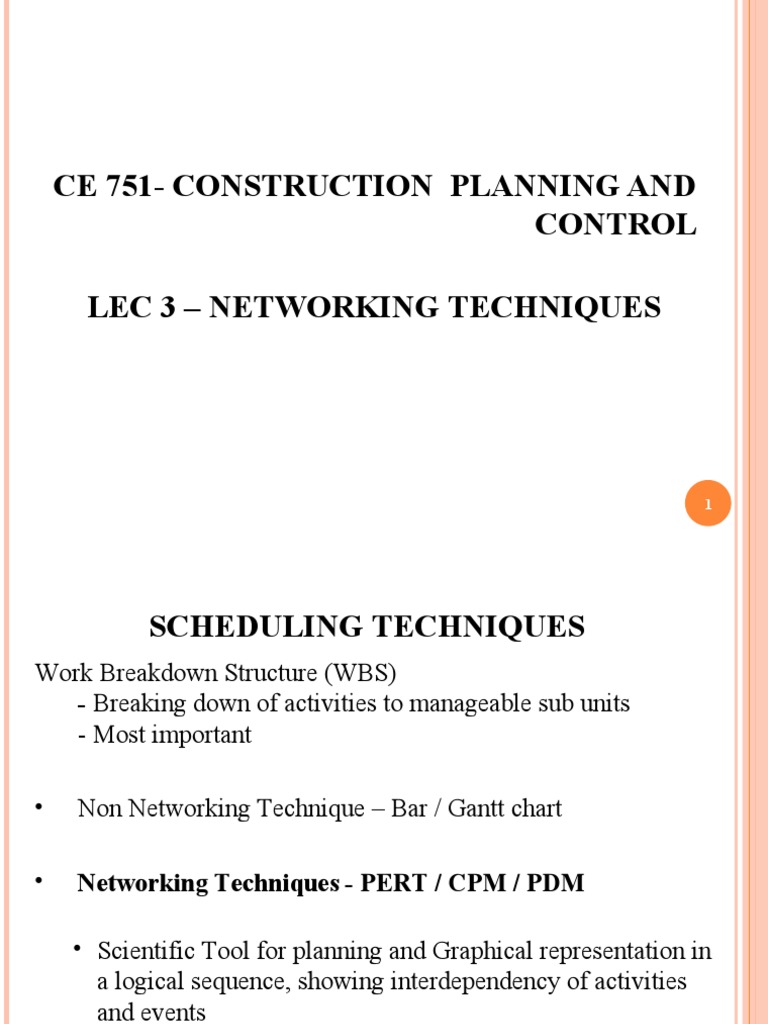 CE 751 - LEC 3 - Networking Techniques | PDF | Applied Mathematics | Computing