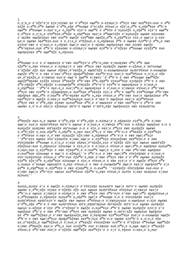 InPage Converter File | PDF