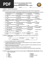 EsP9 Q1 Week3 Activity-Sheet | PDF