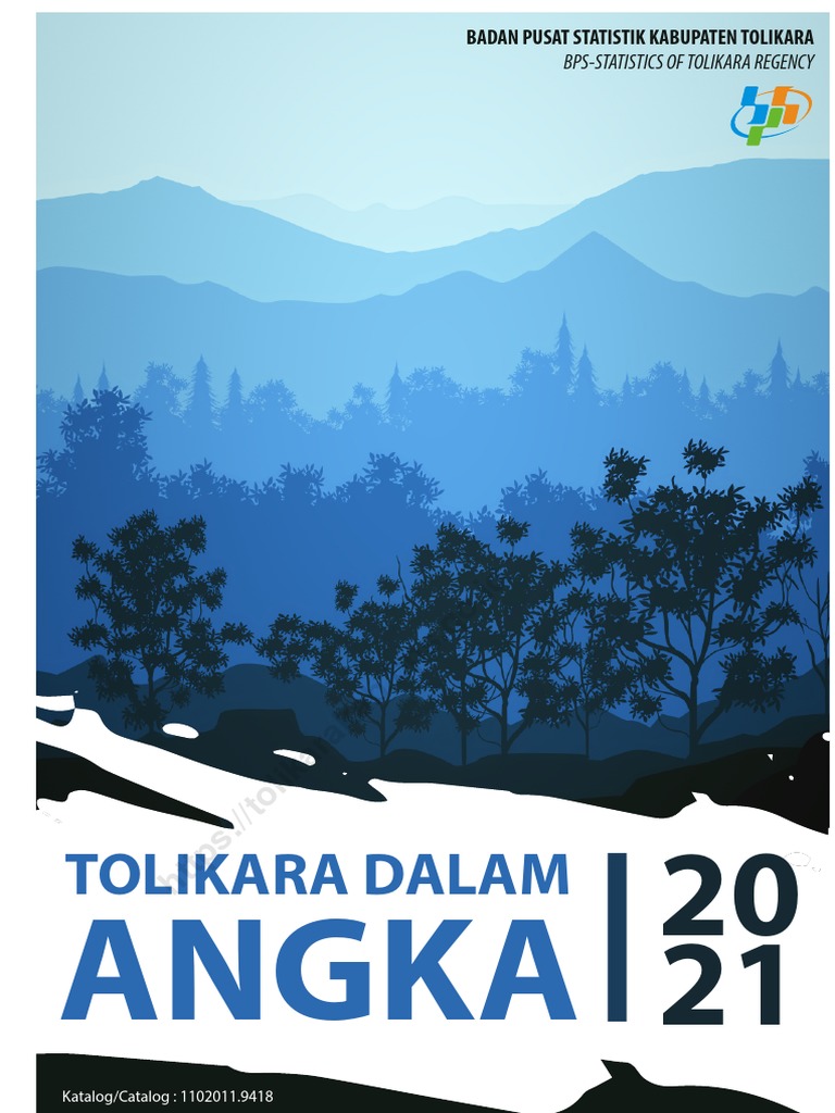 Kabupaten Tolikara Dalam Angka 2021 | PDF