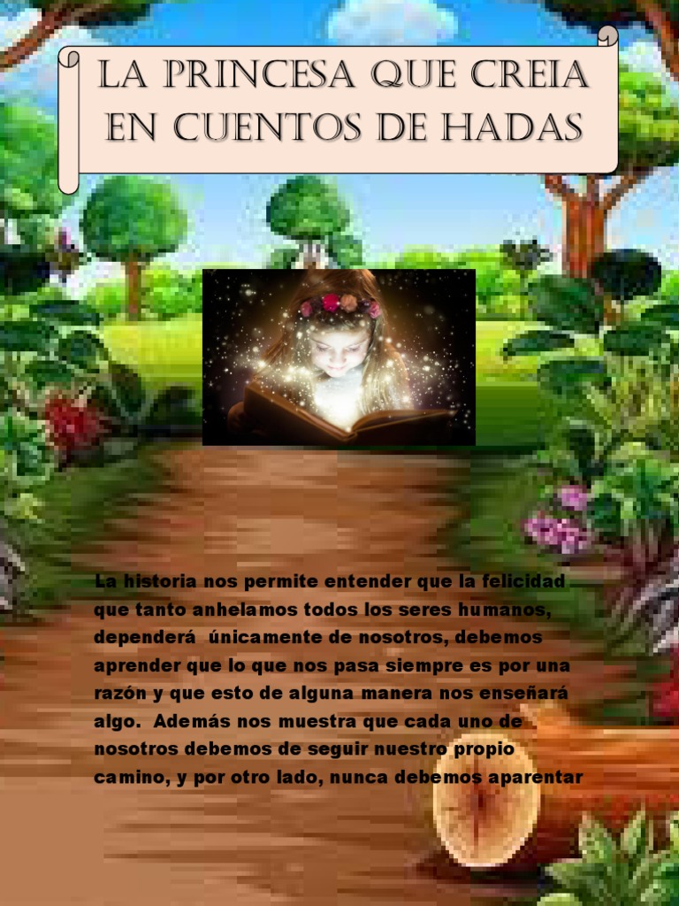 La Princesa Que Creia en Cuentos de Hadas | PDF | Cuentos de hadas | Hadas